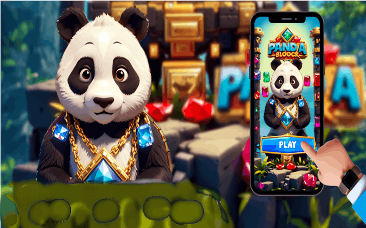 Panda Block Pro 🕹️ Play Now on GamePix