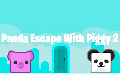 Panda Escape With Piggy 2 🕹 Gioca Ora su GamePix
