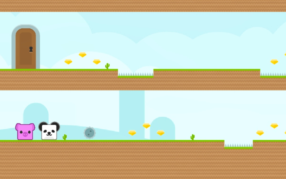 Panda Escape With Piggy:play Panda Escape With Piggy online for free on ...