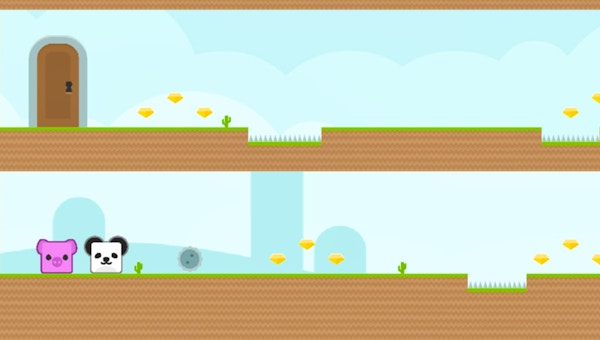 Panda Escape With Piggy 🕹️ Play Now on GamePix