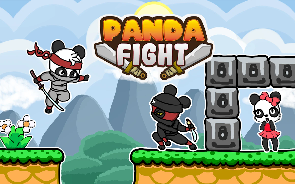 Panda Fight 🕹️ Play Now on GamePix