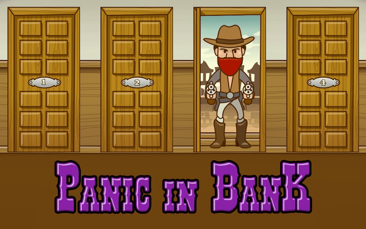 Panic In Bank 🕹️ Play Now on GamePix