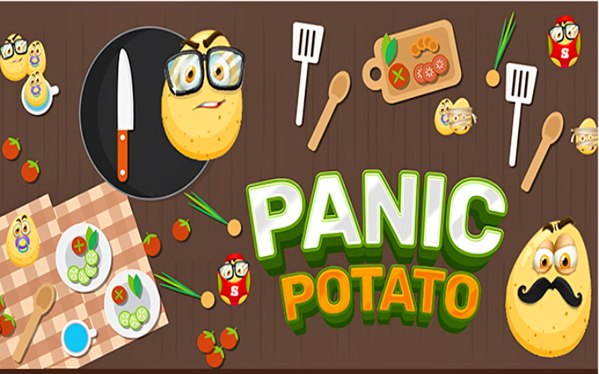 Panic Potato 🕹️ Play Now on GamePix