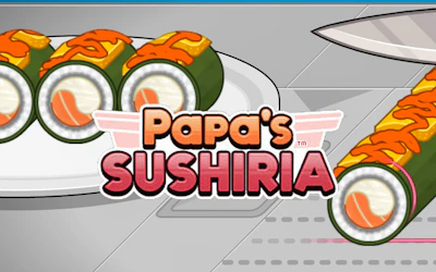 Papa's Sushiria 🕹️ Play Now on GamePix