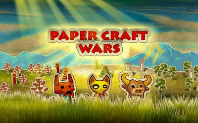 Paper Craft Wars 🕹️ Pelaa nyt GamePixillä