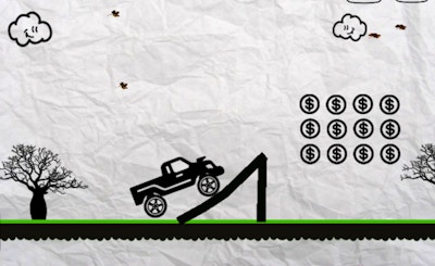 Paper Monster Truck Race 🕹️ Play Now on GamePix