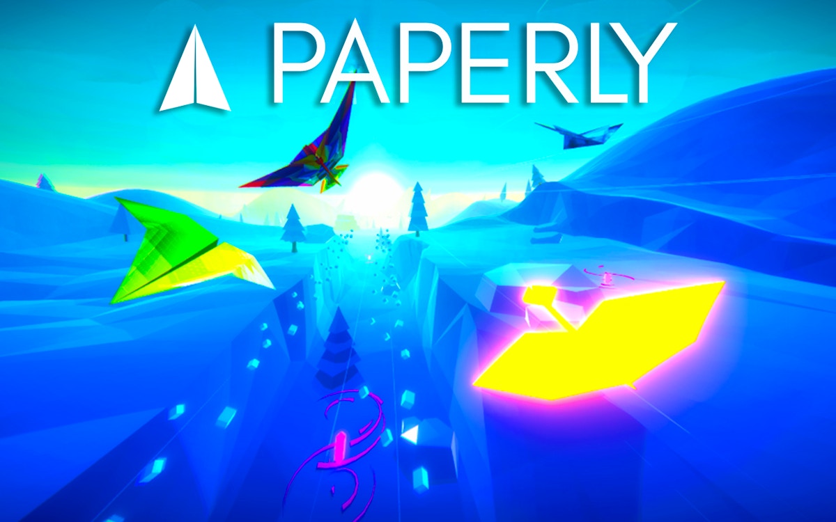 Paperly - Paper Plane Adventure 🕹️ Play Now on GamePix