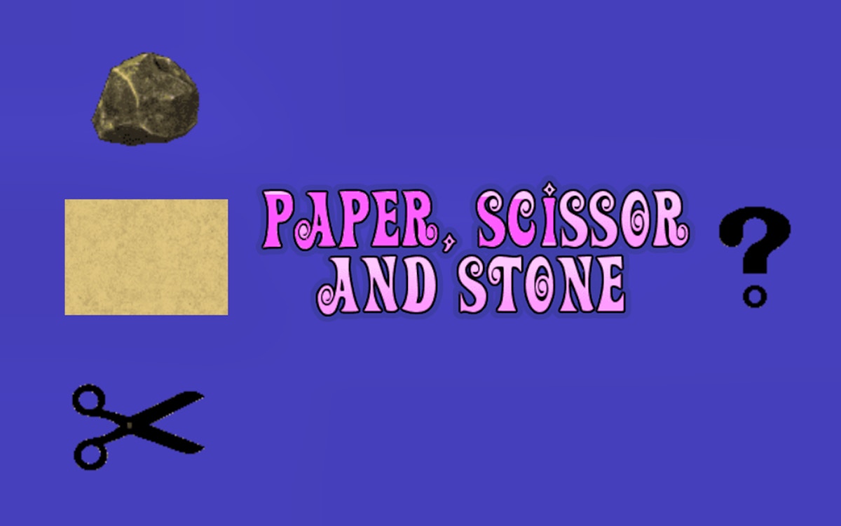Paper Scissor And Stone 🕹️ Play Now on GamePix