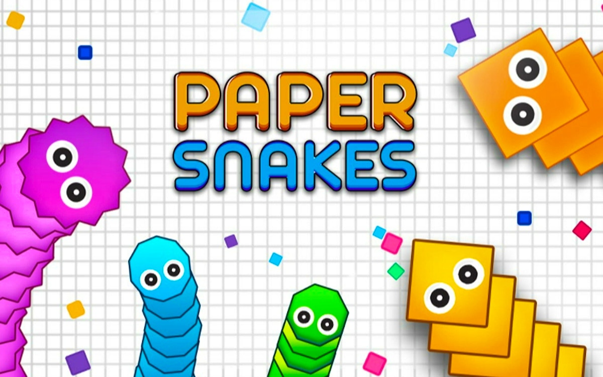 Paper Snakes 🕹️ Play Now on GamePix
