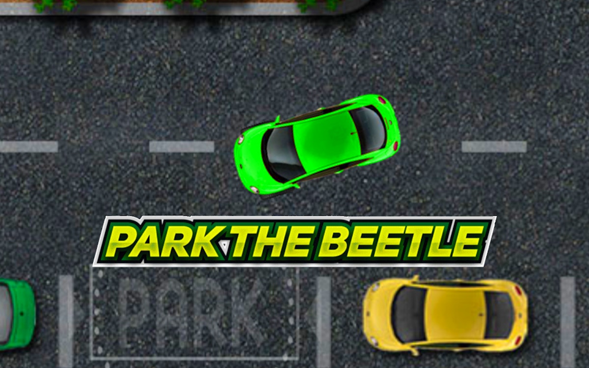 Park The Beetle 🕹️ Play Now on GamePix