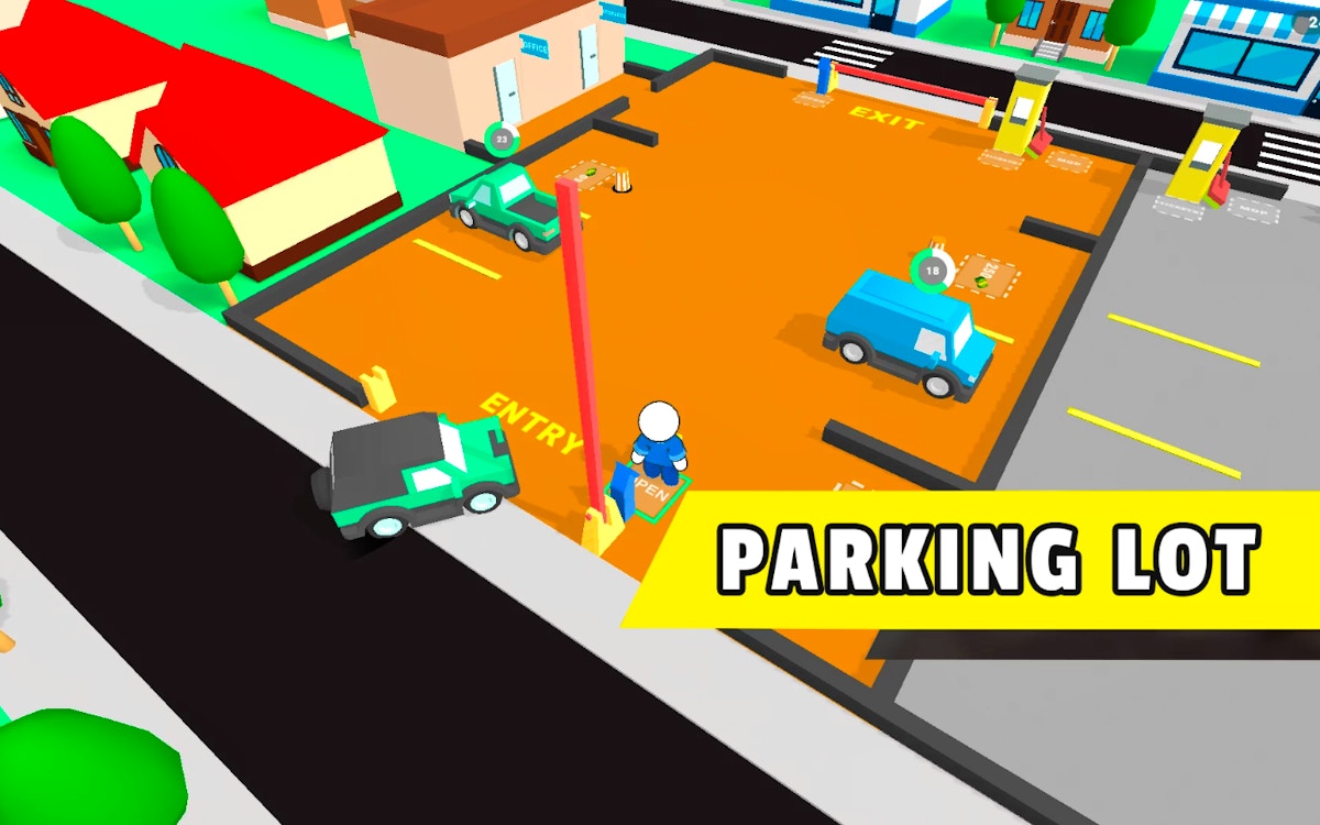 Parking Lot 🕹️ Play Now on GamePix