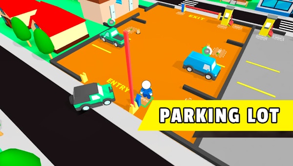 Parking Lot 🕹️ Play Now on GamePix