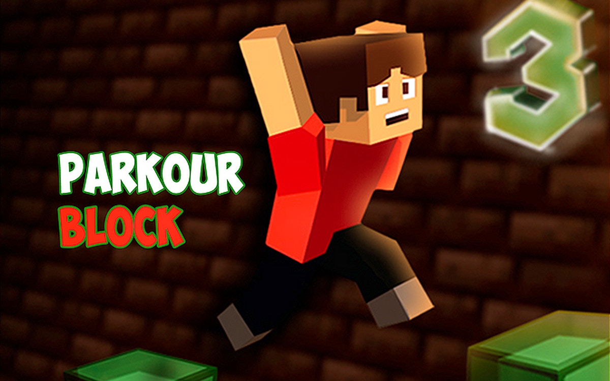 Parkour Block 3 🕹️ Play Now on GamePix
