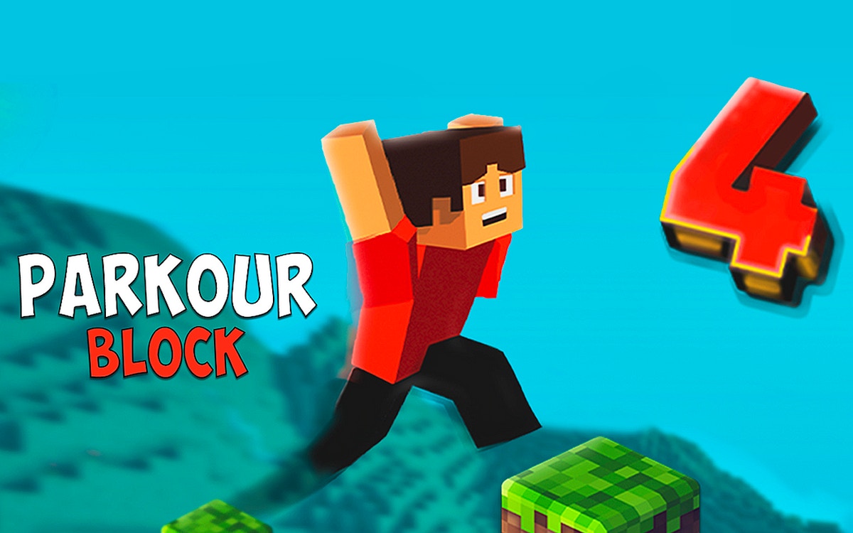 Parkour Block 4 🕹️ Play Now on GamePix