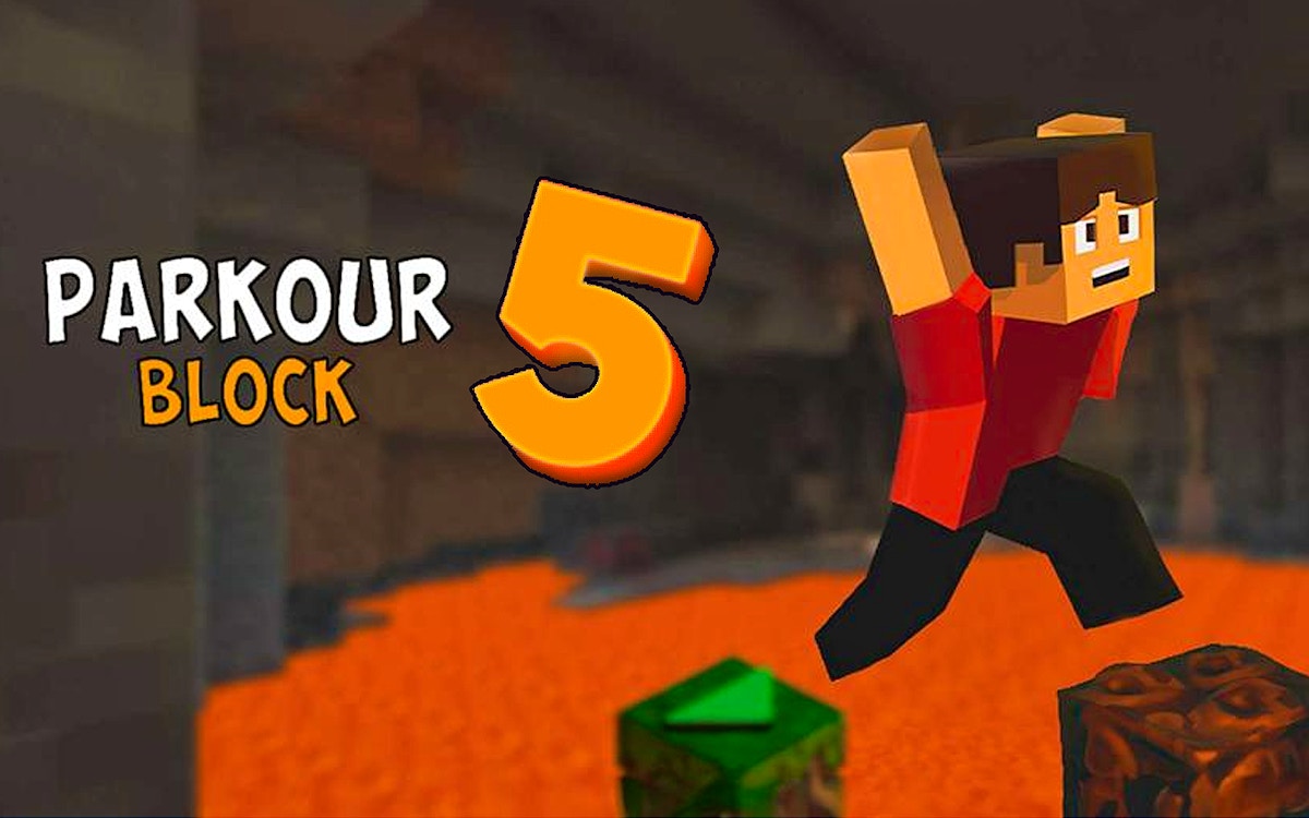 Parkour Block 5 🕹️ Zagraj teraz na GamePix