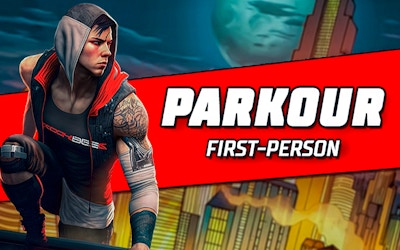 Parkour First-person 🕹️ Play Now on GamePix