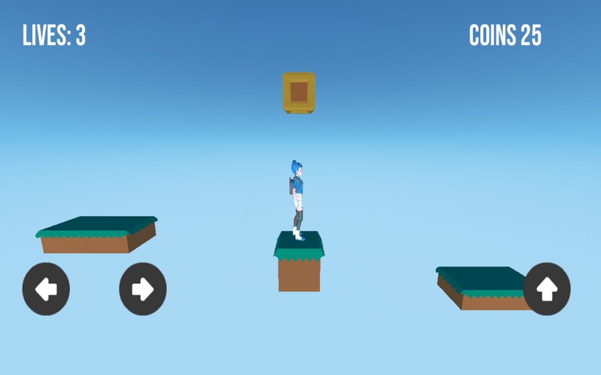 Parkour 3d 🕹️ Zagraj teraz na GamePix