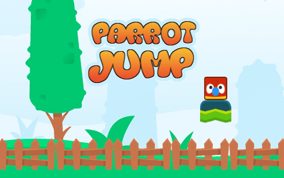 Parrot Jump 🕹️ Play Now on GamePix