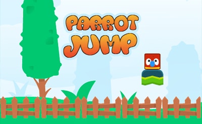 Parrot Jump 🕹️ Play Now on GamePix