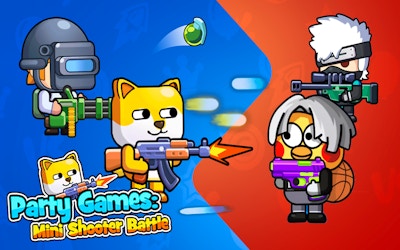 Party Games Mini Shooter Battle 🕹️ Play Now on GamePix