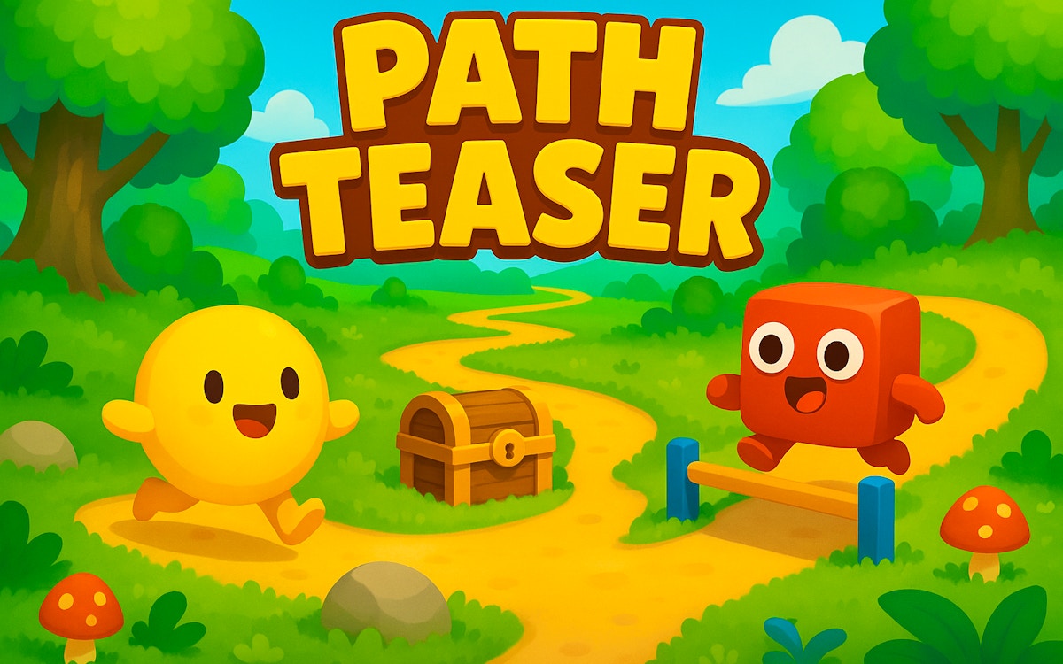 Path Teaser 🕹️ Play Now on GamePix