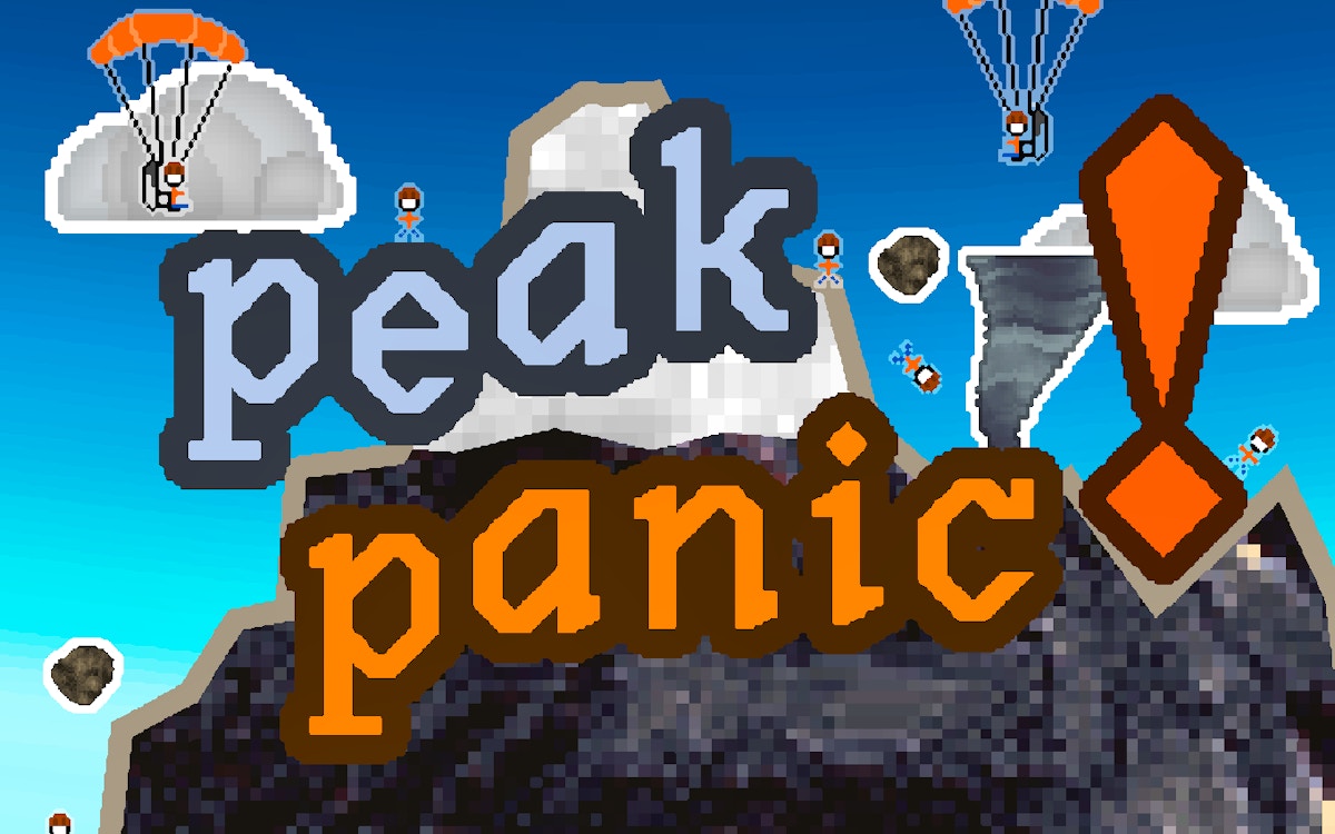 Peak Panic 🕹️ Zagraj teraz na GamePix