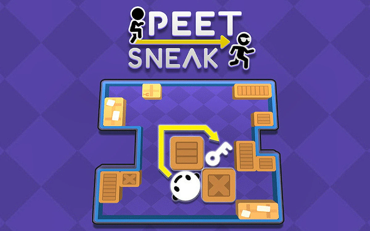 Peet Sneak 🕹️ Play Now on GamePix
