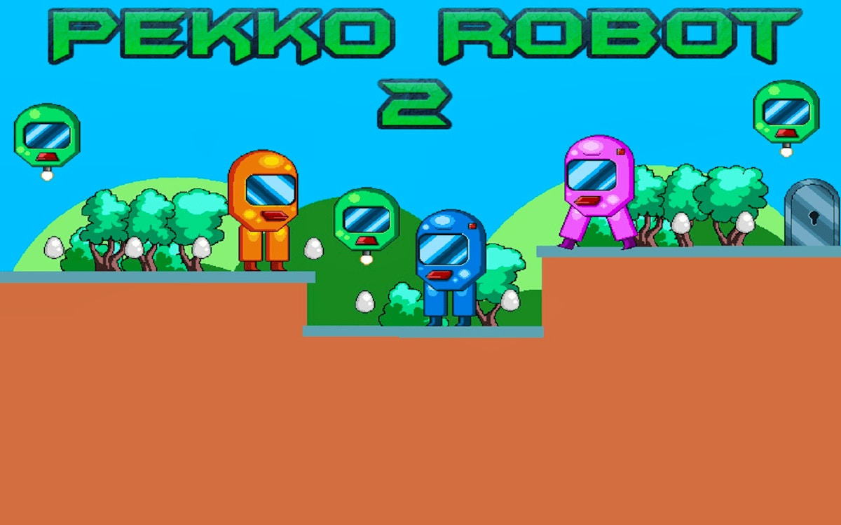 Pekko Robot 2 🕹️ Play Now on GamePix