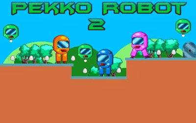 Pekko Robot 2 🕹️ Joue Maintenant sur GamePix