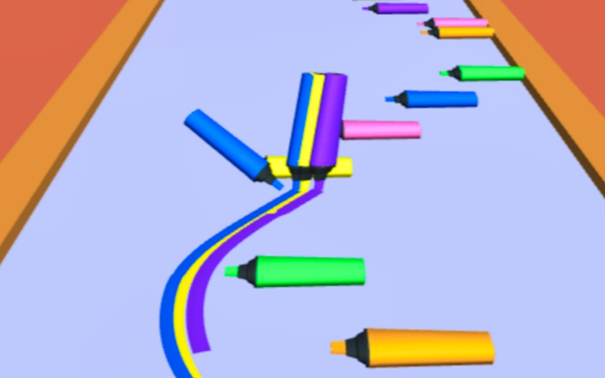 Pen Run Online 🕹️ Play Now on GamePix