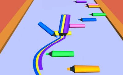 Pen Run Online 🕹️ Play Now on GamePix