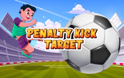 Penalty Kick Target 🕹️ Play Now on GamePix