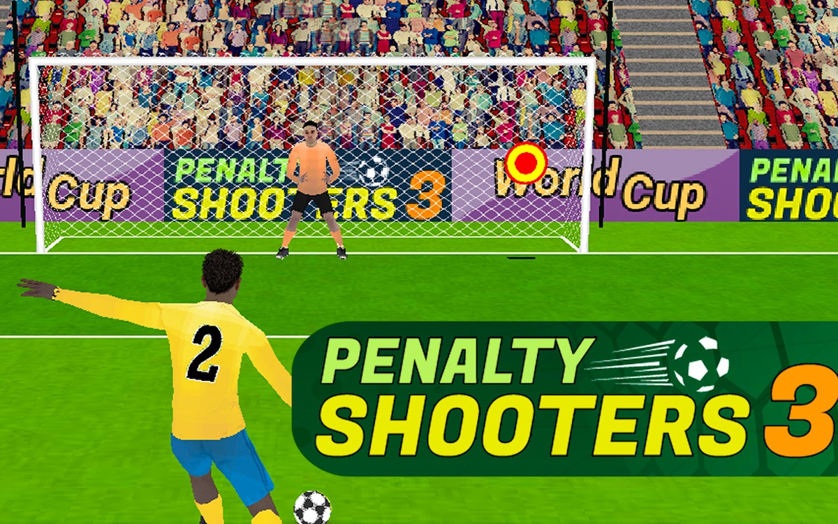 Penalty Shooters 3 🕹️ Zagraj teraz na GamePix