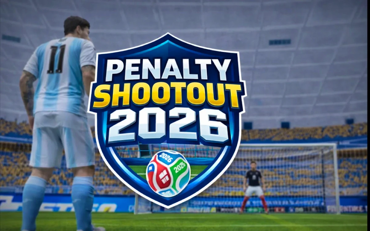 Penalty Shootout 2026 🕹️ Play Now on GamePix