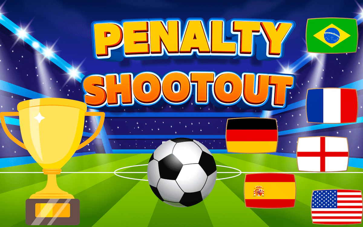 Penalty Shootout 🕹️ Play Now on GamePix