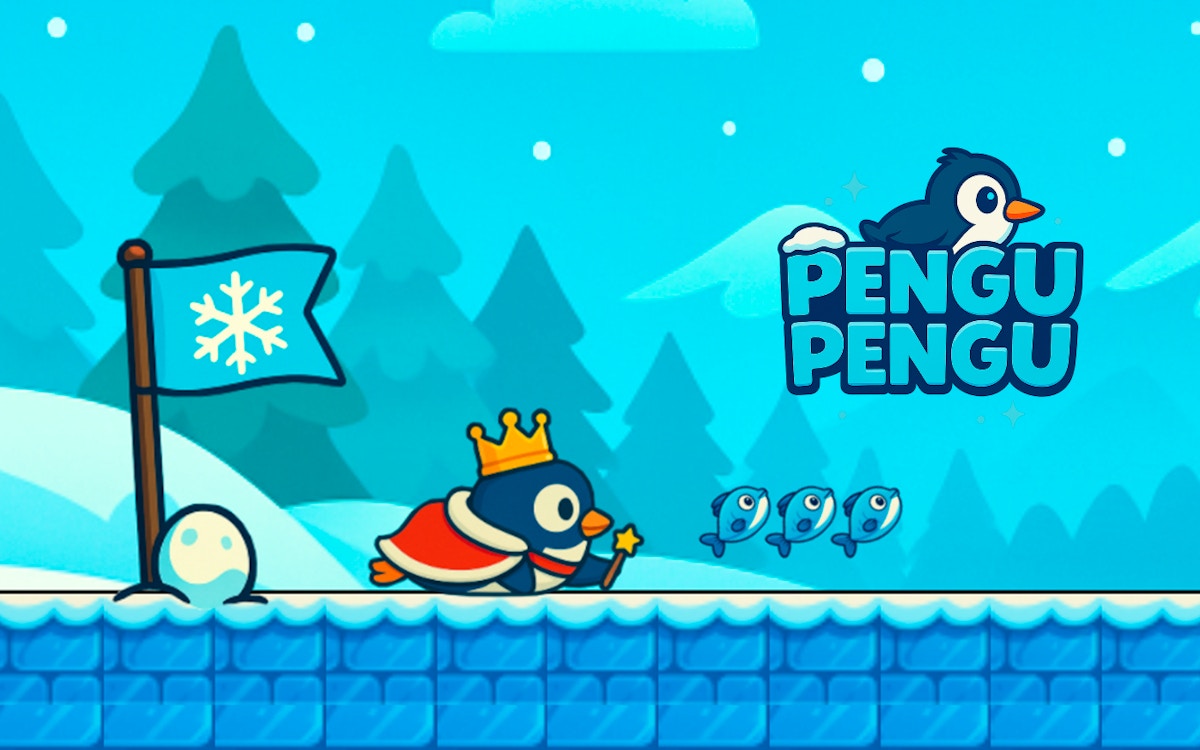 Pengu Pengu 🕹️ Play Now on GamePix