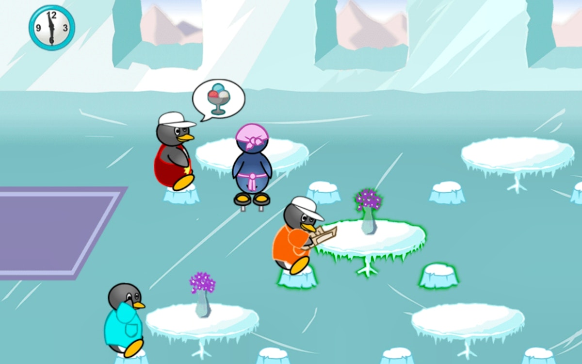 Penguin Diner 2 🕹️ Zagraj teraz na GamePix