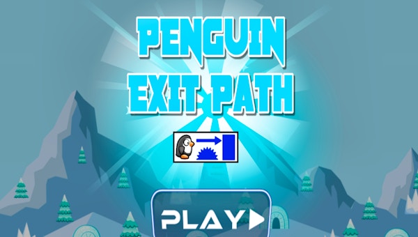Penguin Exit Path 🕹️ Play Now on GamePix