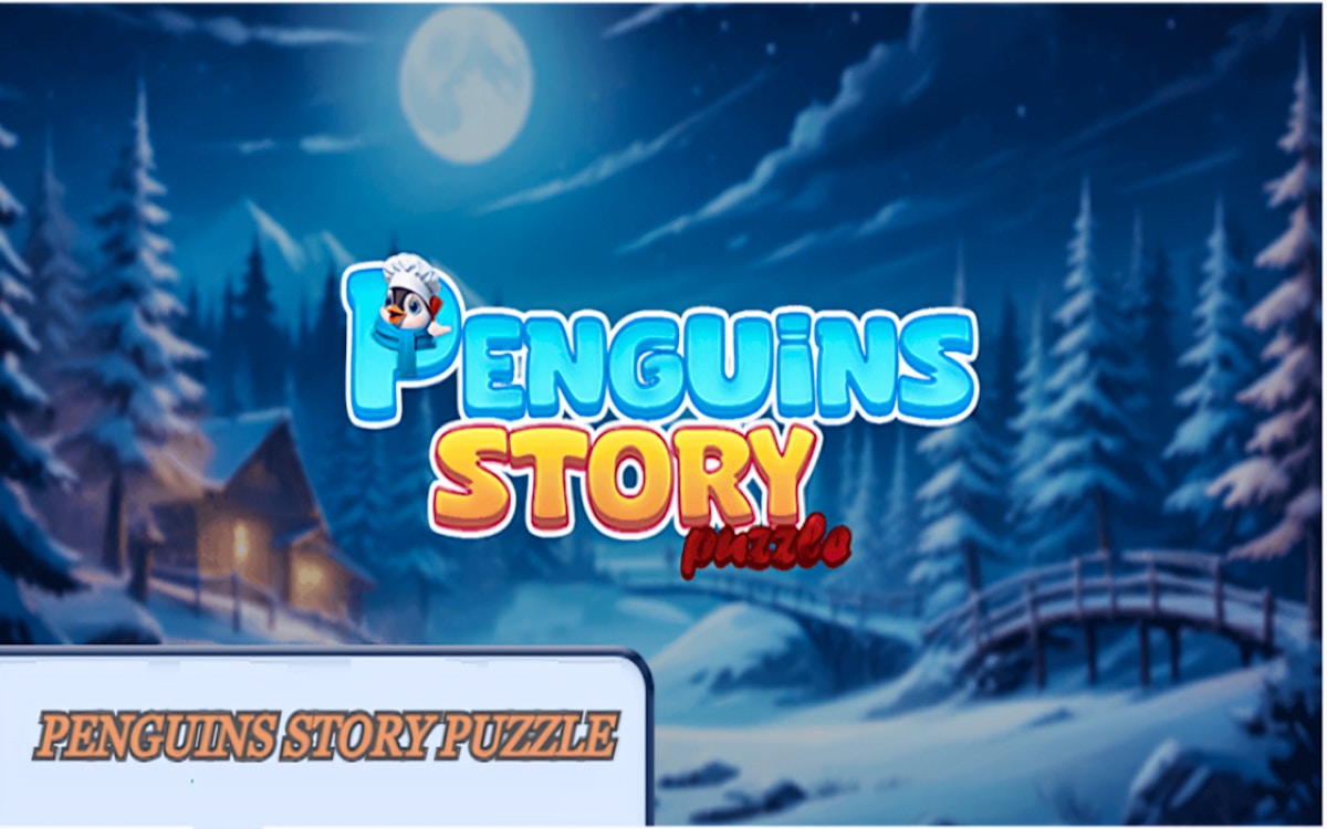Penguins Story Puzzle 🕹️ Play Now on GamePix