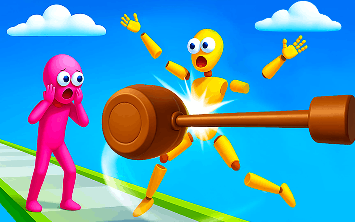 People Playground! Ragdoll Arena! 🕹️ Play Now on GamePix