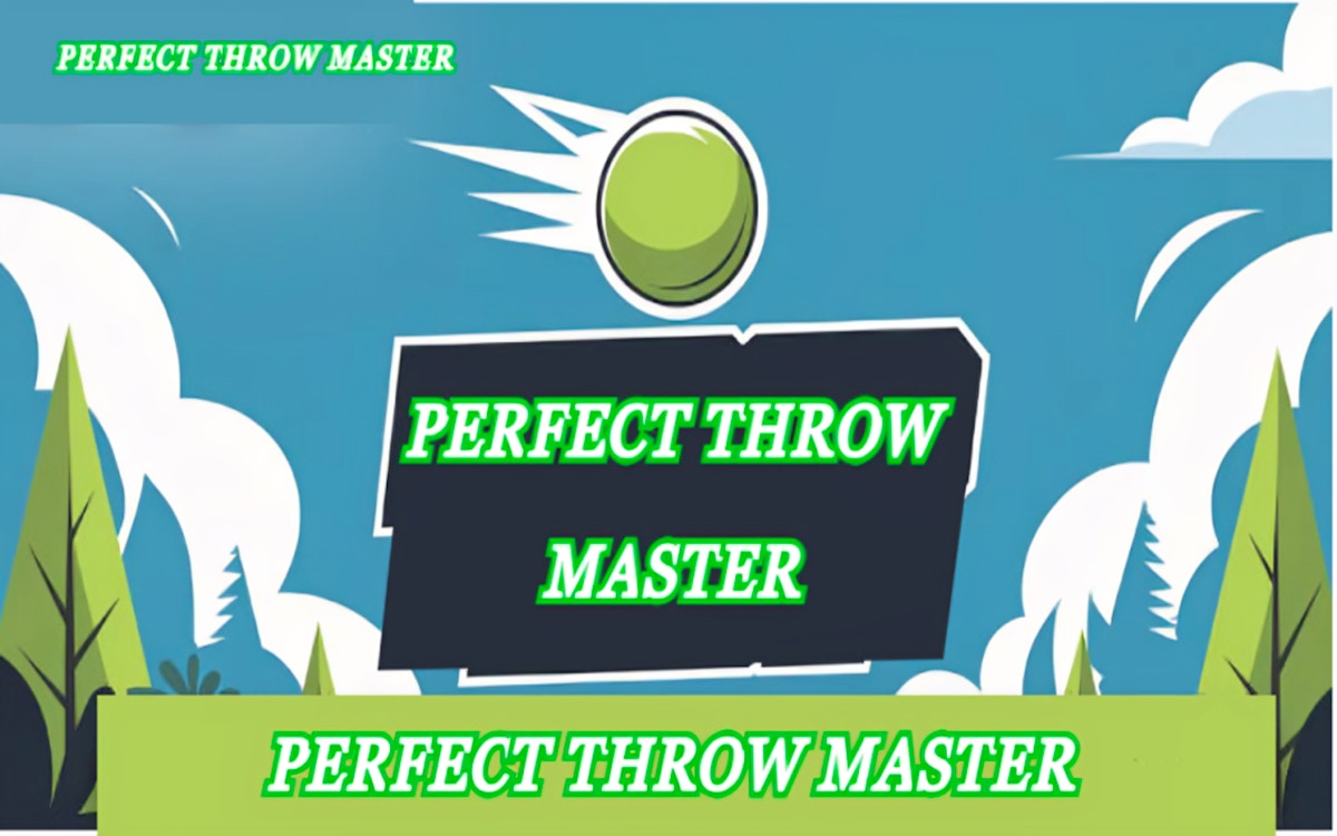 Perfect Throw Master 🕹️ Play Now on GamePix