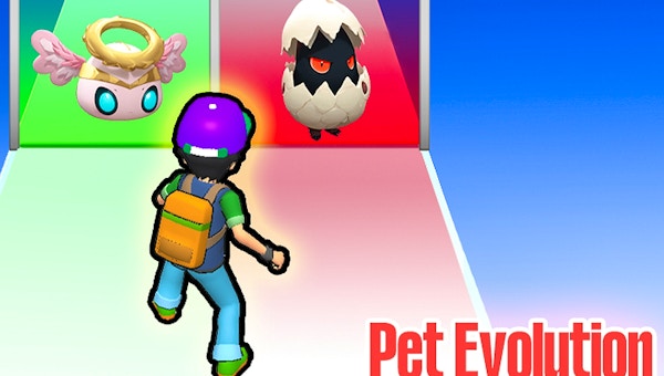 Pet Evolution 🕹️ Play Now on GamePix