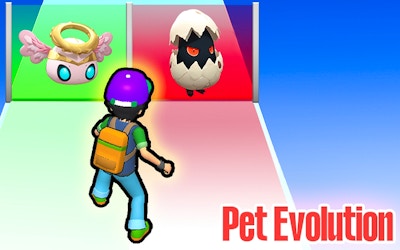 Pet Evolution 🕹️ Play Now on GamePix
