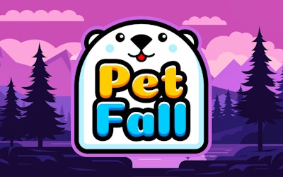 Pet Fall 🕹️ Play Now on GamePix