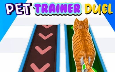 Pet Trainer Duel 🕹️ Zagraj teraz na GamePix