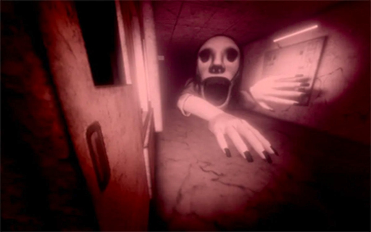 Petapeta Nightmare School 🕹️ Play Now on GamePix