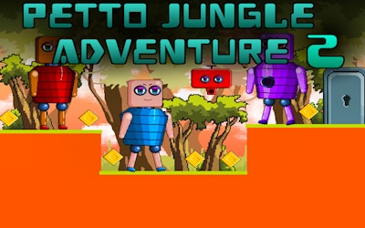 Petto Jungle Adventure 2 🕹️ Play Now on GamePix