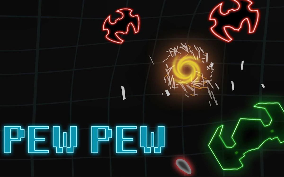 Pew Pew 🕹️ Play Now on GamePix