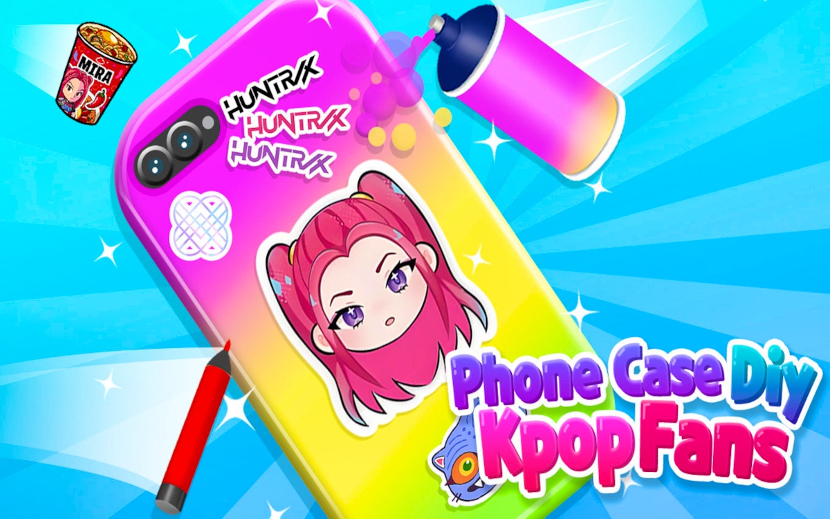 Phone Case Diy Kpop Fans 🕹 Gioca Ora su GamePix