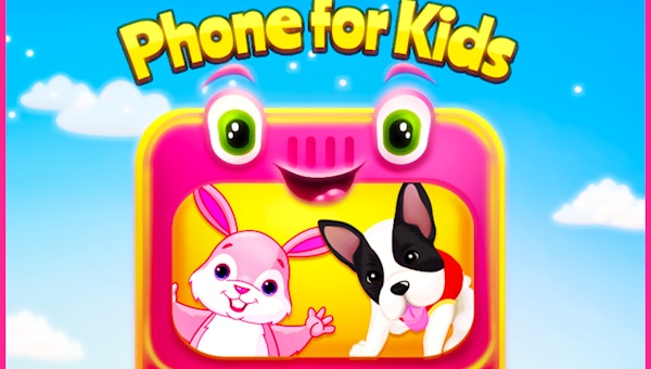 Phone For Kids 🕹️ Play Now on GamePix